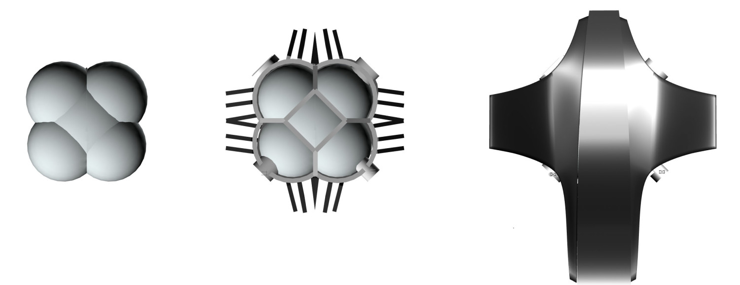 SINTERHAB – 3D PRINTED LUNAR MODULE | SpaceArchitect.org